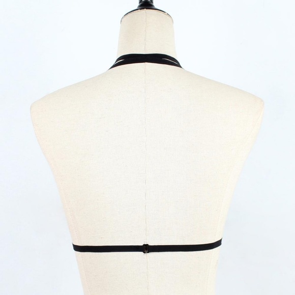 Star Posh | Intimates & Sleepwear | Sexy Lingerie Harness Bralette ...